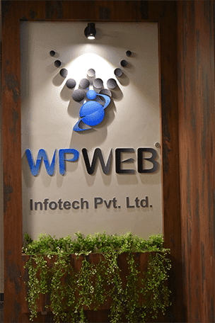 Infrastructure of WPWeb Infotech